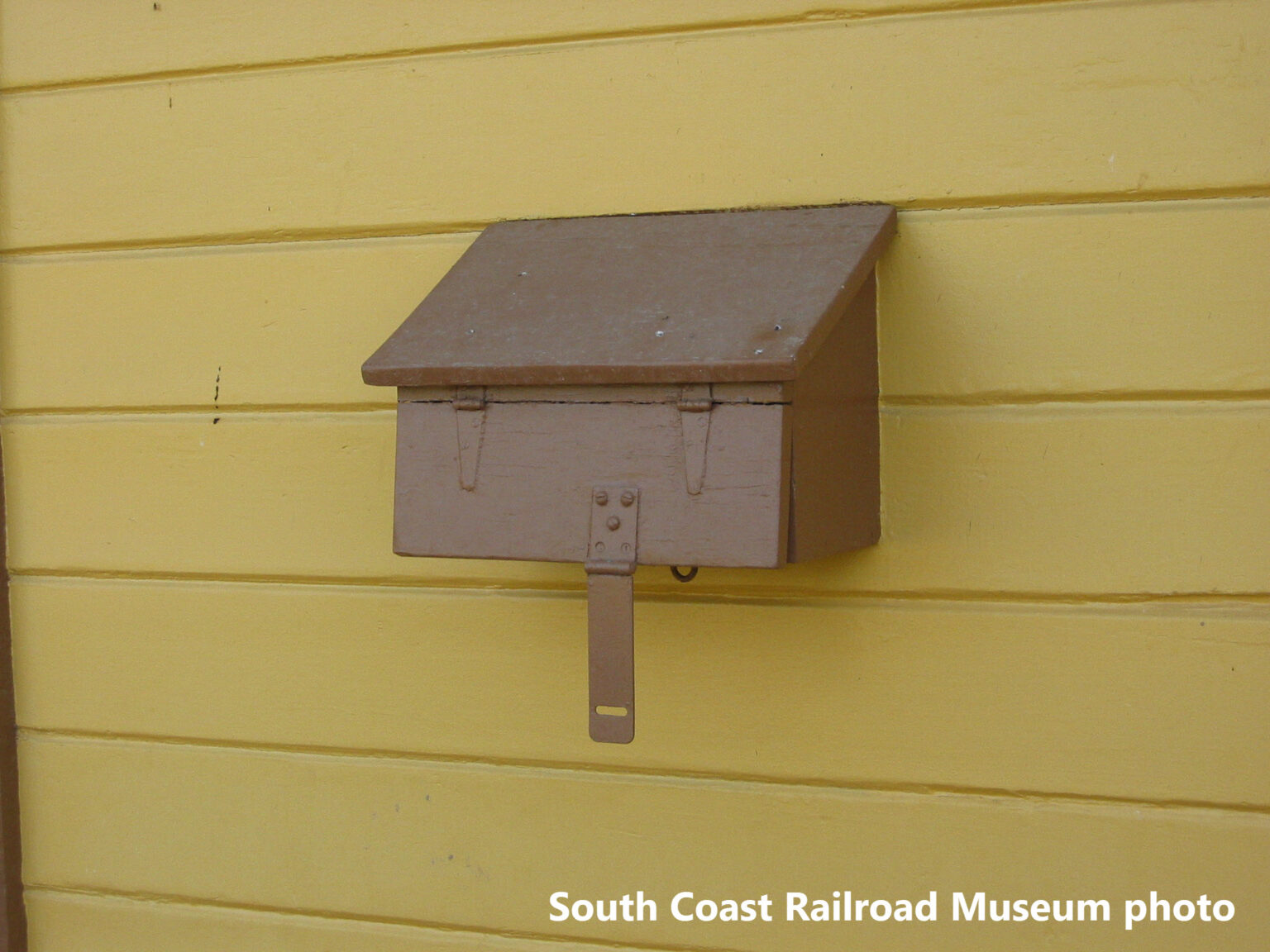 The Return of Goleta Depot’s Way Bill Box: A Piece of History Restored ...